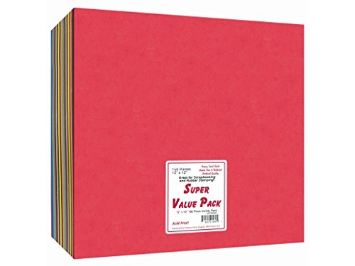 Super Value Variety Pack 12x12 150pc – Crafts