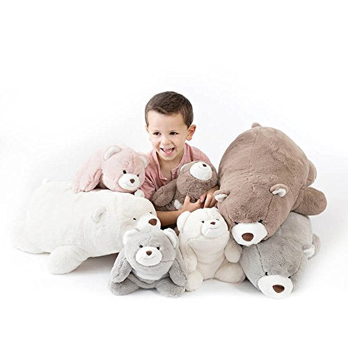 Snuffles Laying Down, Gray, 27 in – Crafts