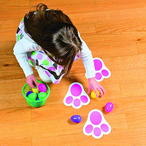 BUNNY PRINT FLOOR DECALS – Crafts
